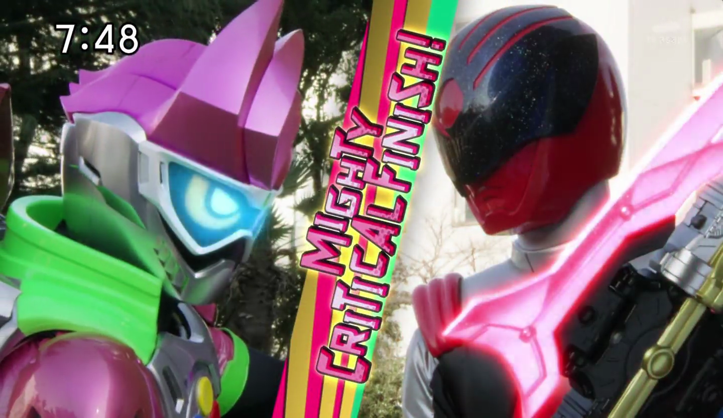 Kyuranger Episode 7 Review – miss macross