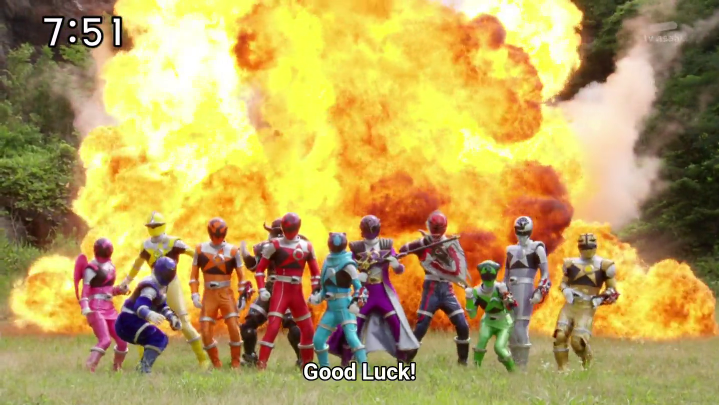 SERIES REVIEW: Kyuranger – miss macross